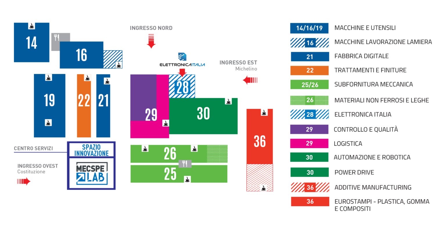MECSPE 2026 Bologna: programma e informazioni | Gnr
